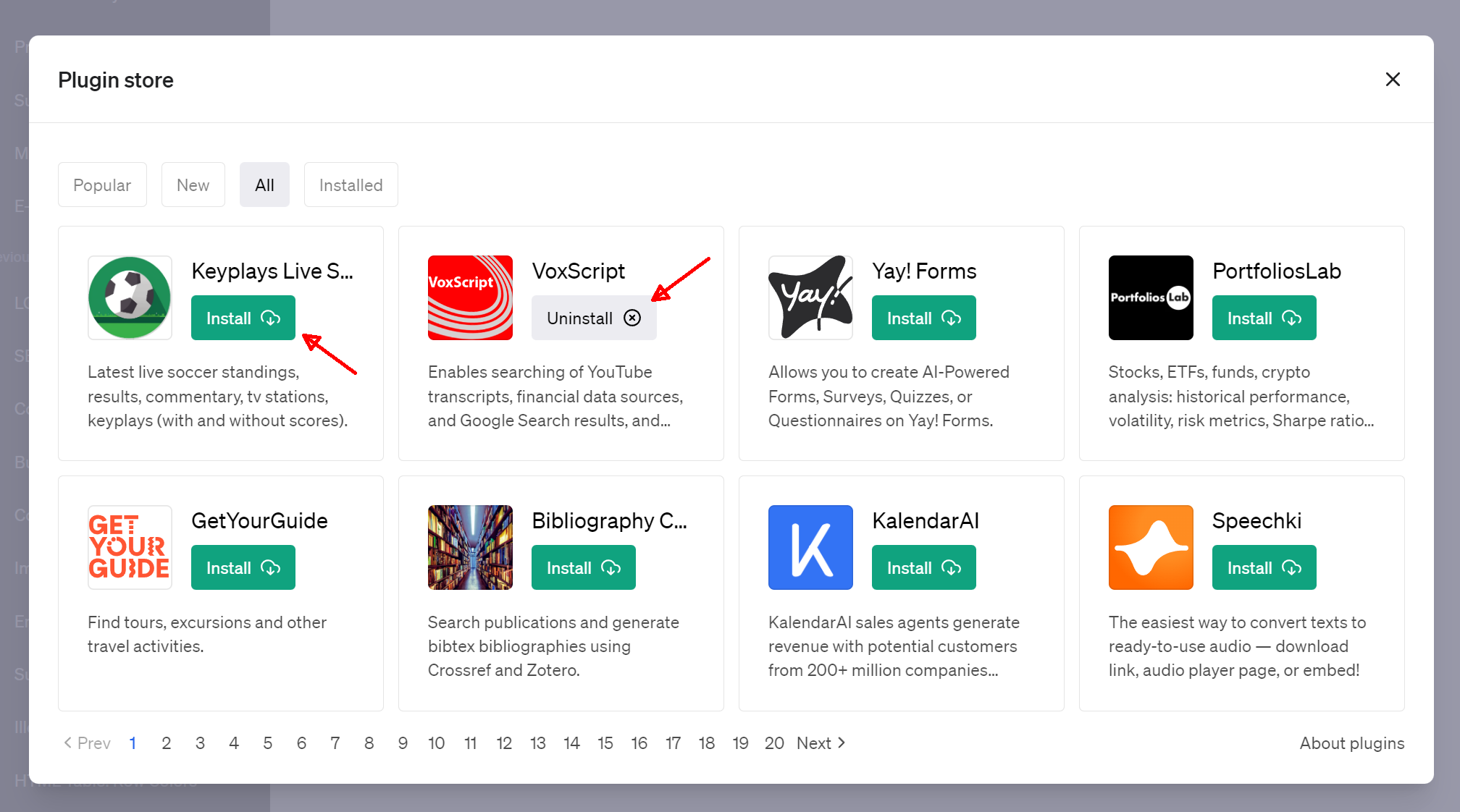ChatGPT plugins list to be more productive [2023] - Amperly