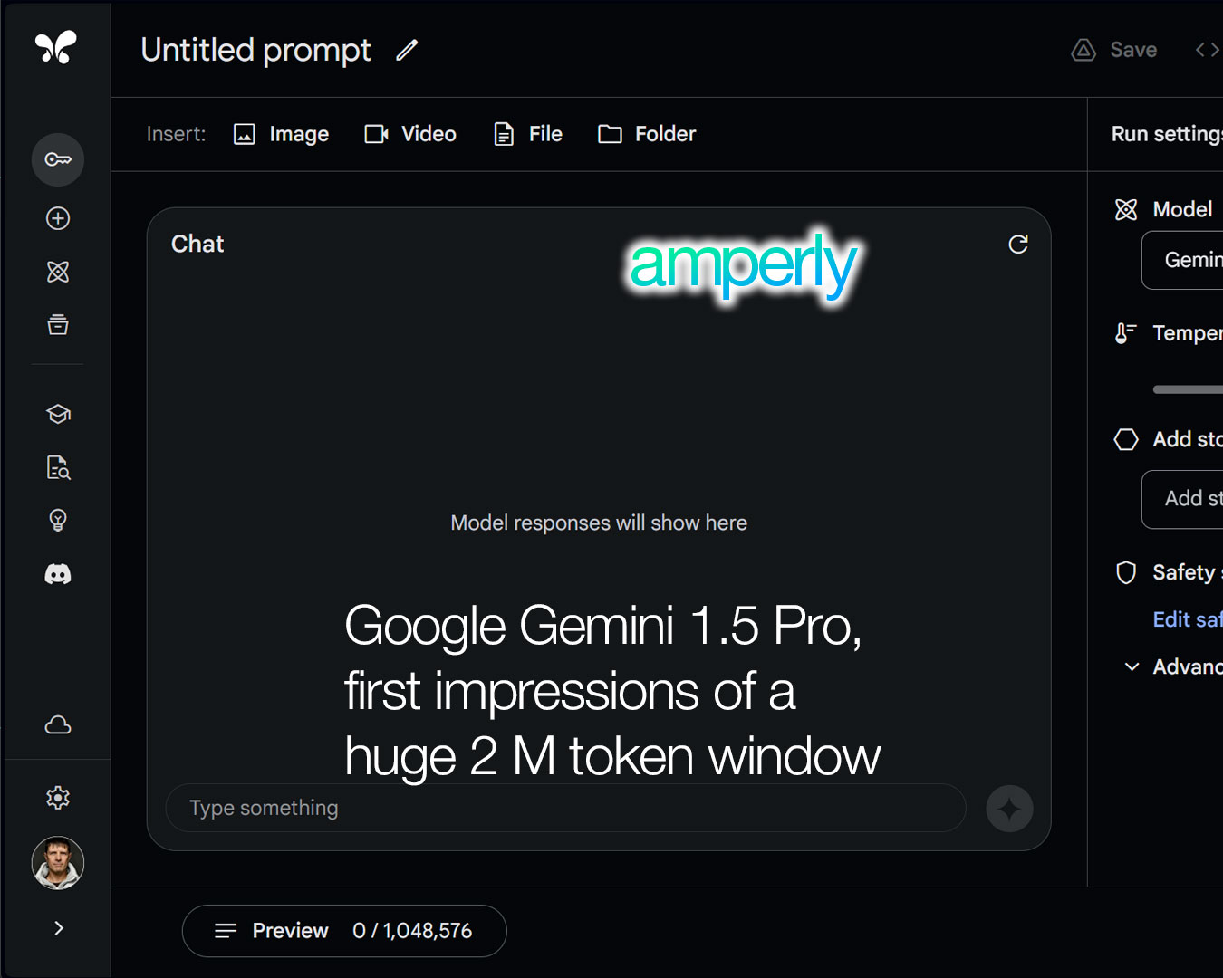 Google Gemini 2.0 Pro 2M token window, first impressions - Amperly