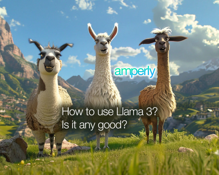 How to use new Llama 3, is it any good? - Amperly